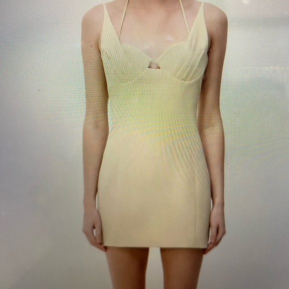 Jonathan Simkhai | Dresses | Nwt Simkai Dress In Color Dried Pineapple ...